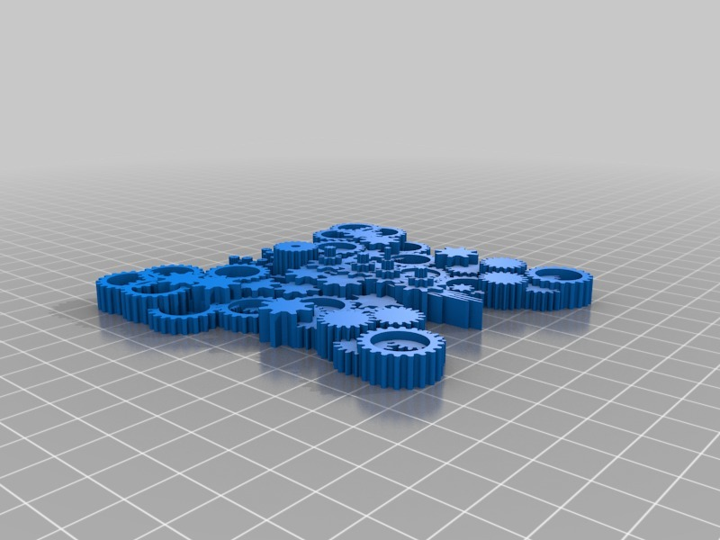 Free 3D file Cog fly MECHANICAL BUTTERFLY・3D print design to download・Cults