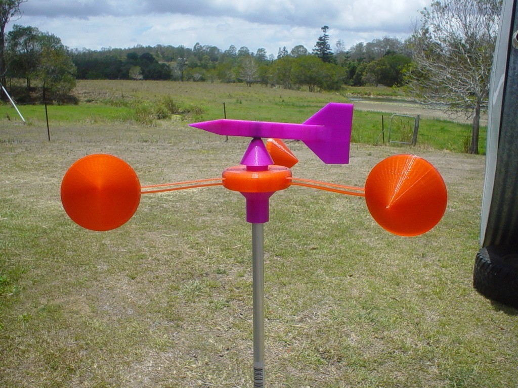 Free STL file wind gauge・3D print object to download・Cults