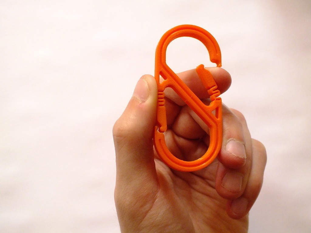 Free STL file s-carabiner・Model to download and 3D print・Cults