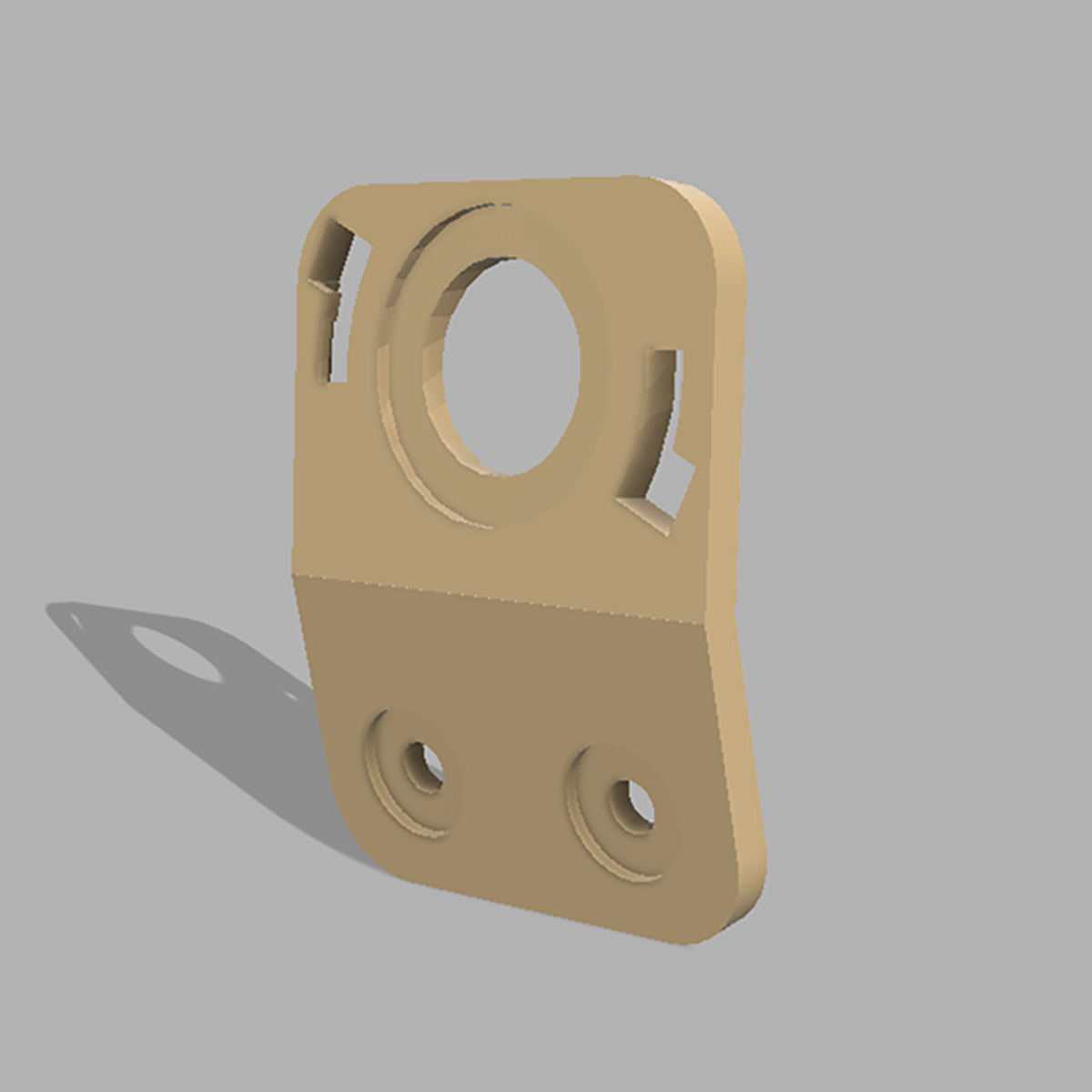 STL file MPLS M-Lok mount・3D printable design to download・Cults