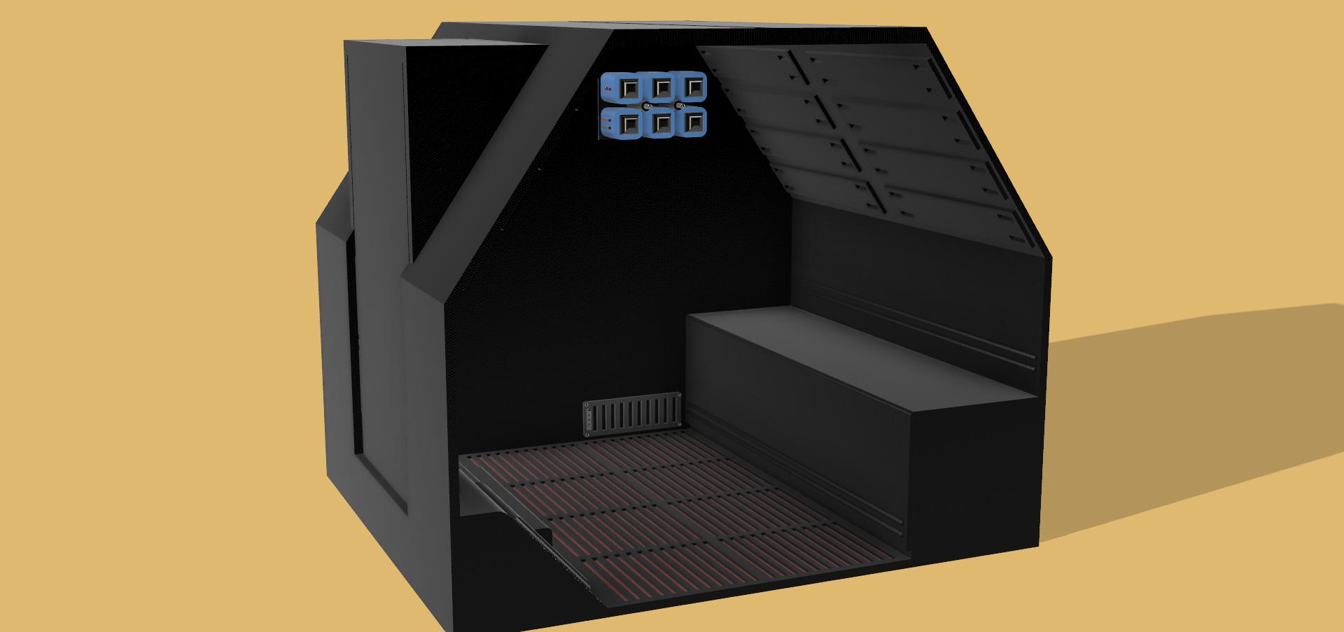 STL file STAR WARS cell LEIA ORGANA・3D printing design to download・Cults