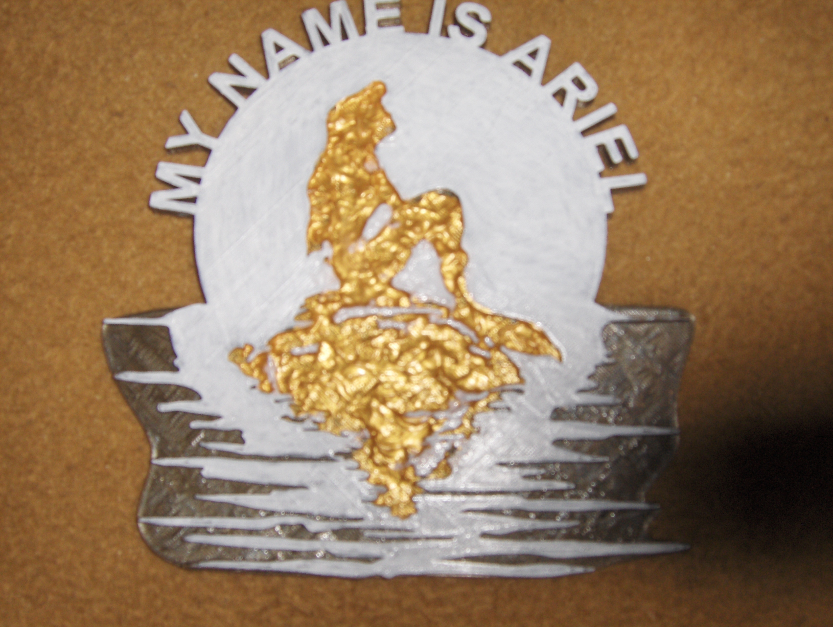 Free STL file Disney Ariel 🎨・3D printable model to download・Cults