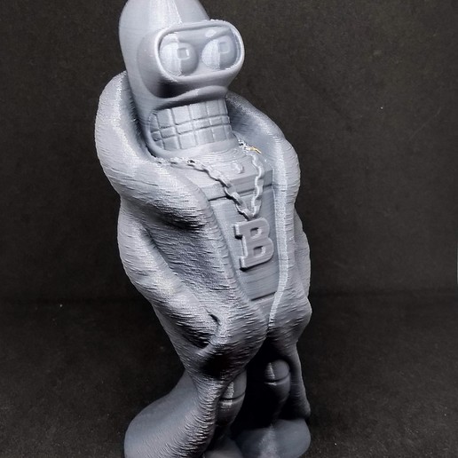 3D print Bender (Easy print no support) ・ Cults