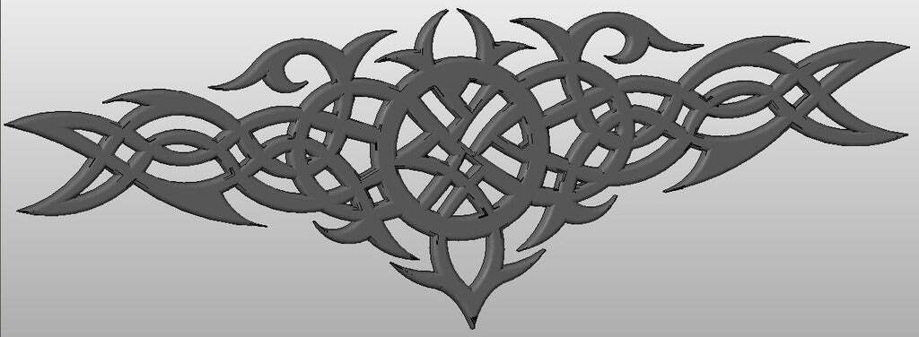 Free STL file Celtic art・Model to download and 3D print・Cults