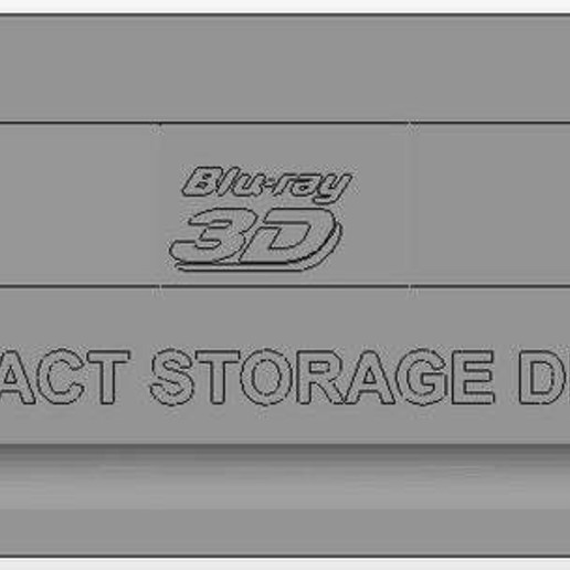 Download free 3D printer files CD DRIVE STORAGE ・ Cults