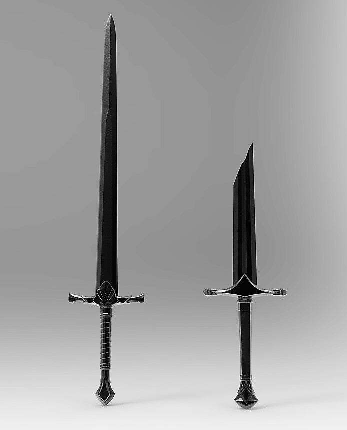 Free STL file Shadow of war Blades - Urfael & Acharn・3D print object to ...