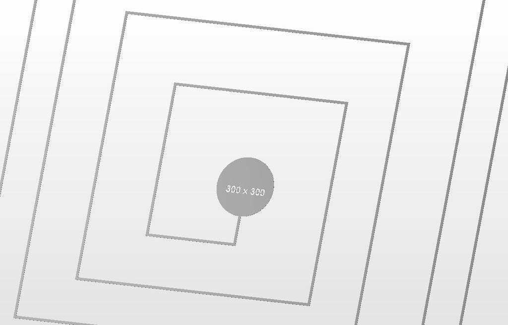 Free STL file CR-10 Bed Level Test 🛏️・3D printable model to download・Cults