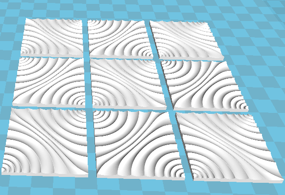 Archivo STL azulejos modulares 🛁・Plan de impresora 3D para descargar・Cults