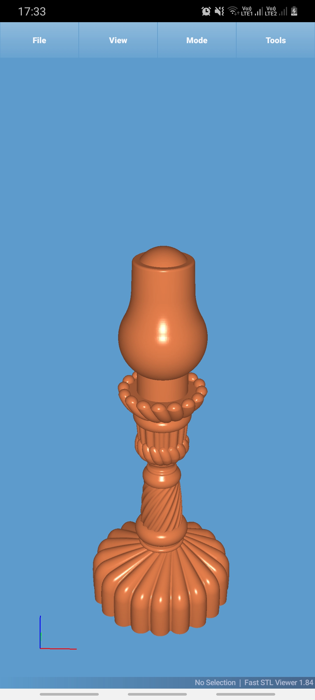 STL file Art candle・3D printable model to download・Cults