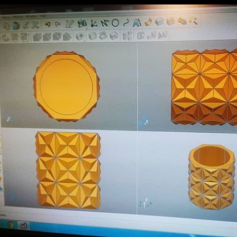 Download 3D printer designs gold pot ・ Cults