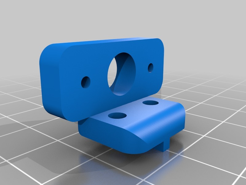 Free 3D file Black Widow adjustable BL-Touch Mount・Model to download ...