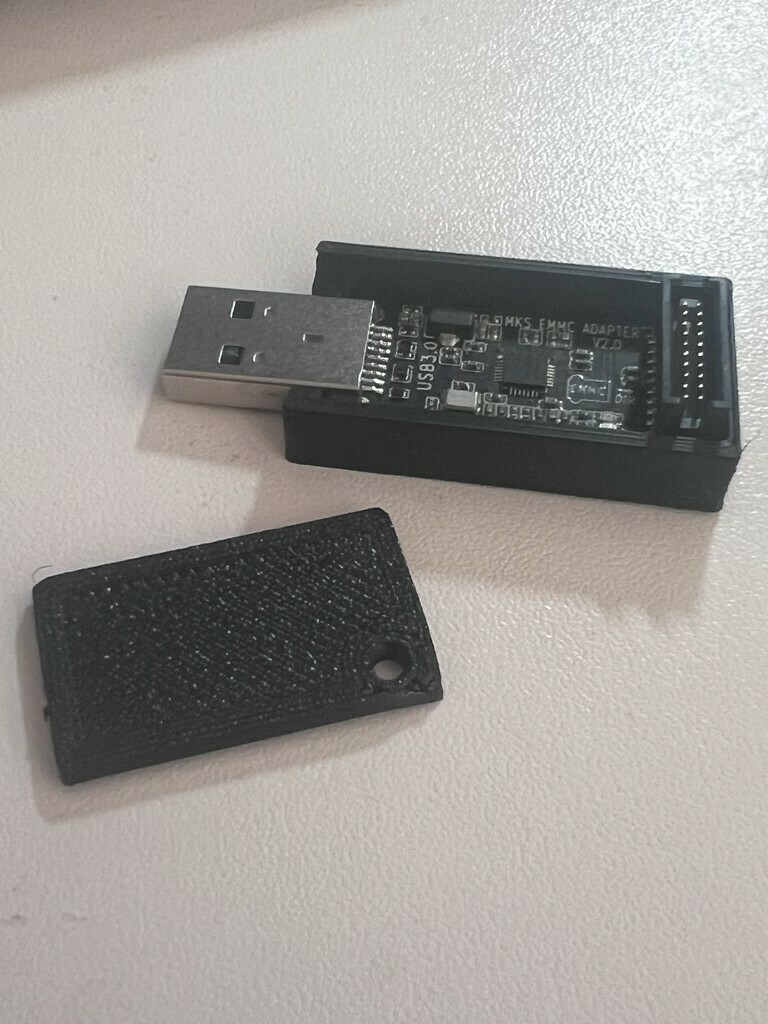 Free 3D file MKS EMMC Adapter v2.0 Housing 🧑‍🔧・3D printing model to ...