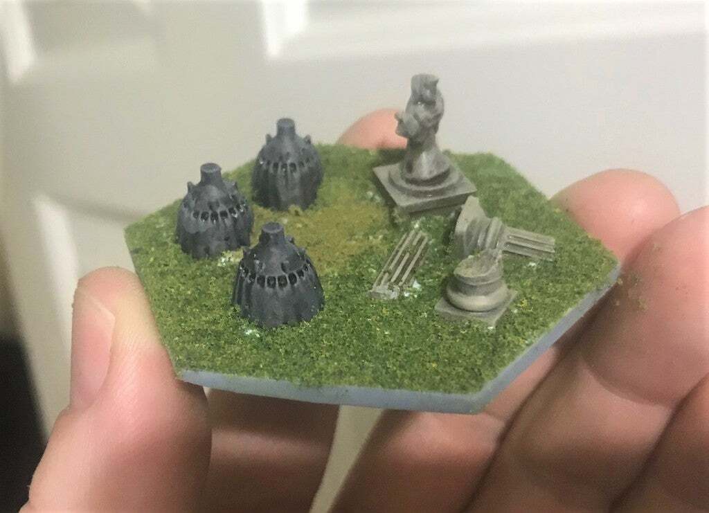 Free STL file Wargaming Hex Tiles / Mighty Empires - Chaos Tiles・3D ...