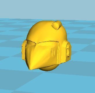 Free STL file RTB01 Head / Helmet・3D printing idea to download・Cults