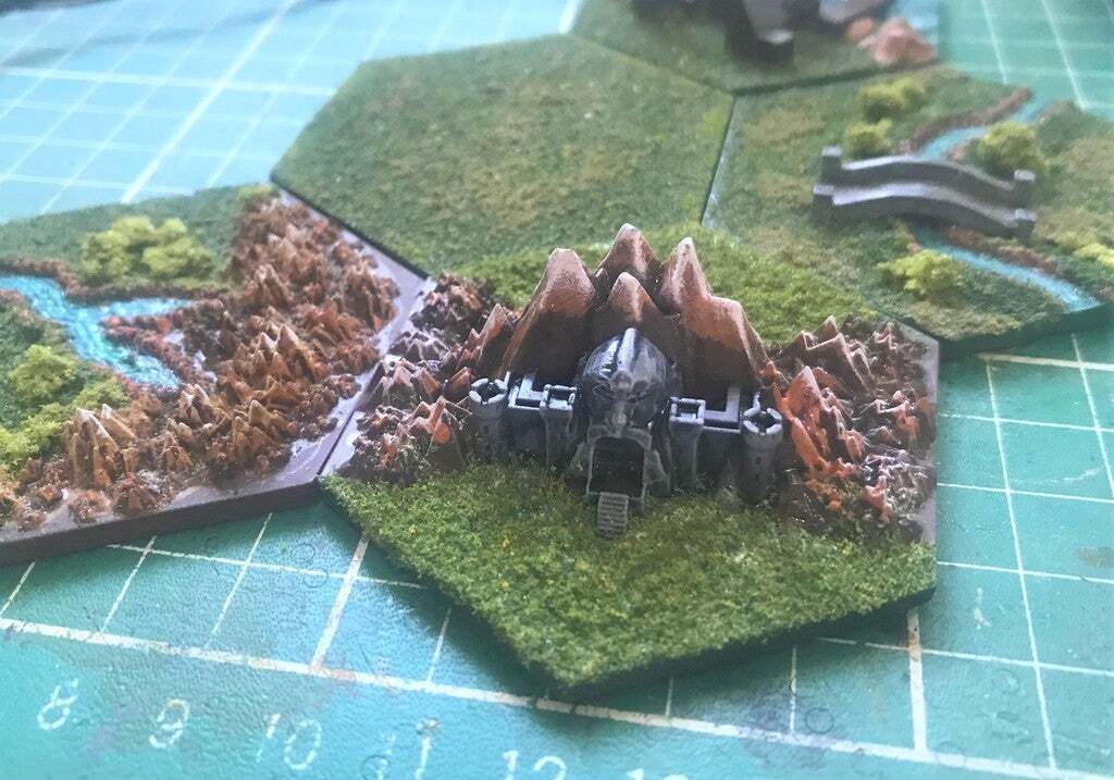 Free STL file Wargaming Hex Tiles / Mighty Empires - Dwarf / Dwarven ...