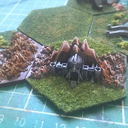 Download free STL files Wargaming Hex Tiles / Mighty Empires - Dwarf ...
