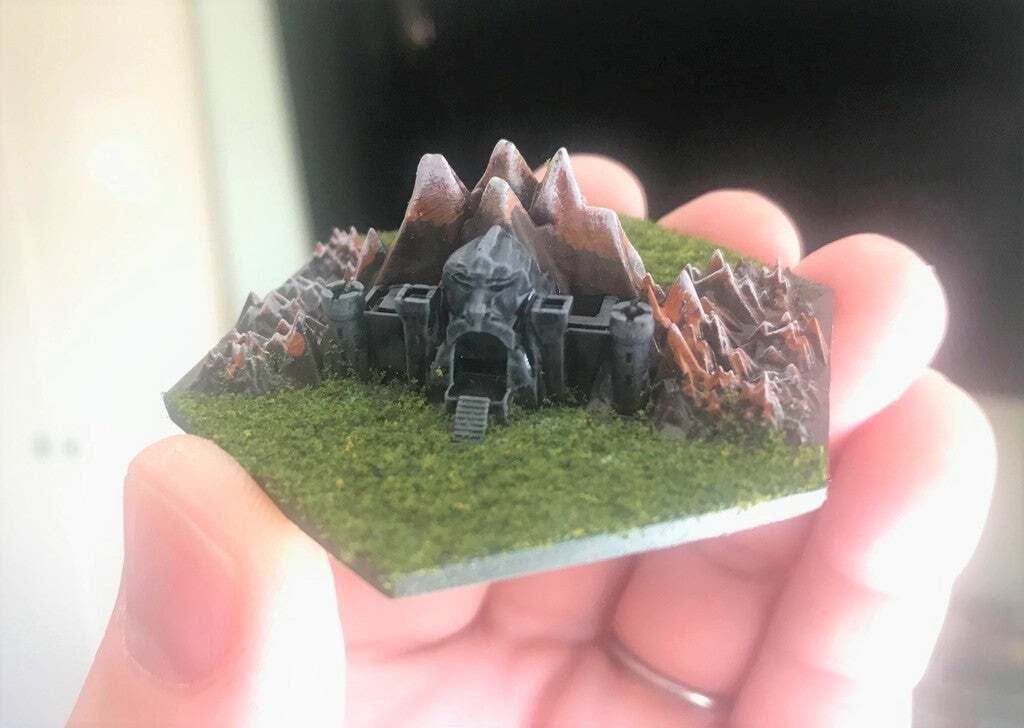 Free STL file Wargaming Hex Tiles / Mighty Empires - Dwarf / Dwarven ...