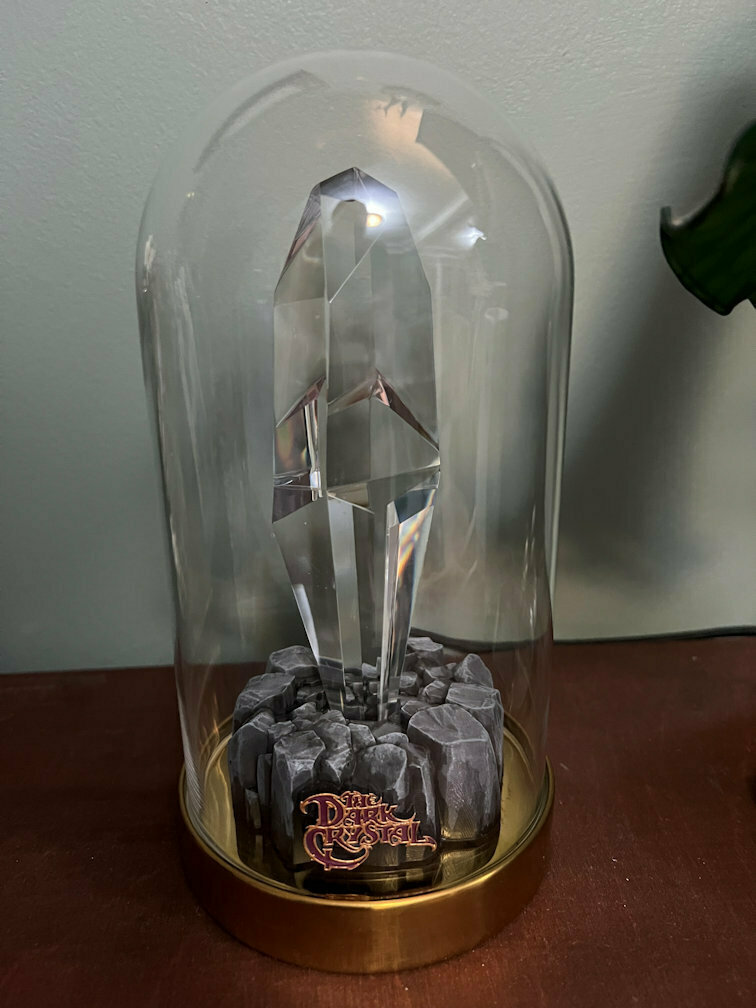 Free 3D file Dark Crystal shard LED Illuminated stand base 🔮・Object to ...