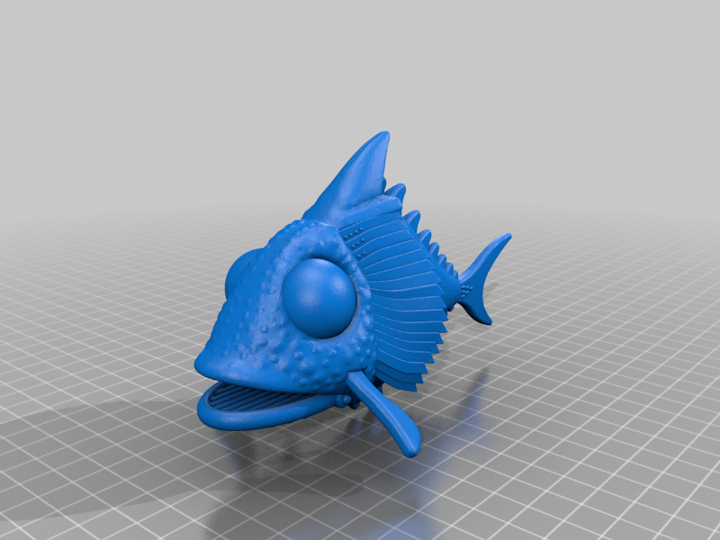 Free 3D file Stingray Terror Fish - Aquaphibian Ship / Submarine 28mm ...