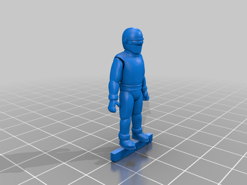 Free STL file Gort - The Day The Earth Stood Still - 28mm 🌍・3D ...