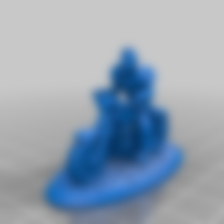 Download free STL 28mm Post Apocalyptic Biker Punk Gang Member - FWW ...