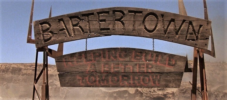 Free STL file Mad Max Barter Town Sign - 28mm Gaslands / Darkfuture・3D ...