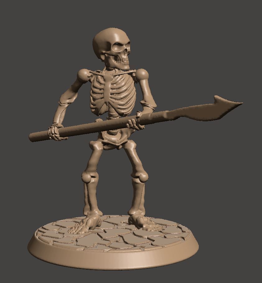 Download free STL file 28mm - Children of the Hydra's Teeth • 3D ...