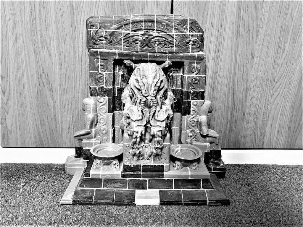 Free STL file Cthulhu Aquarium Statue Background Ornament 🐠・3D printer ...