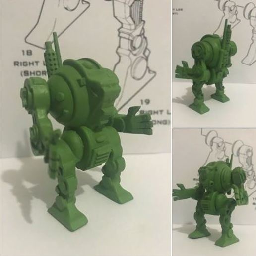 Download free 3D printing models Robot Chuck ・ Cults