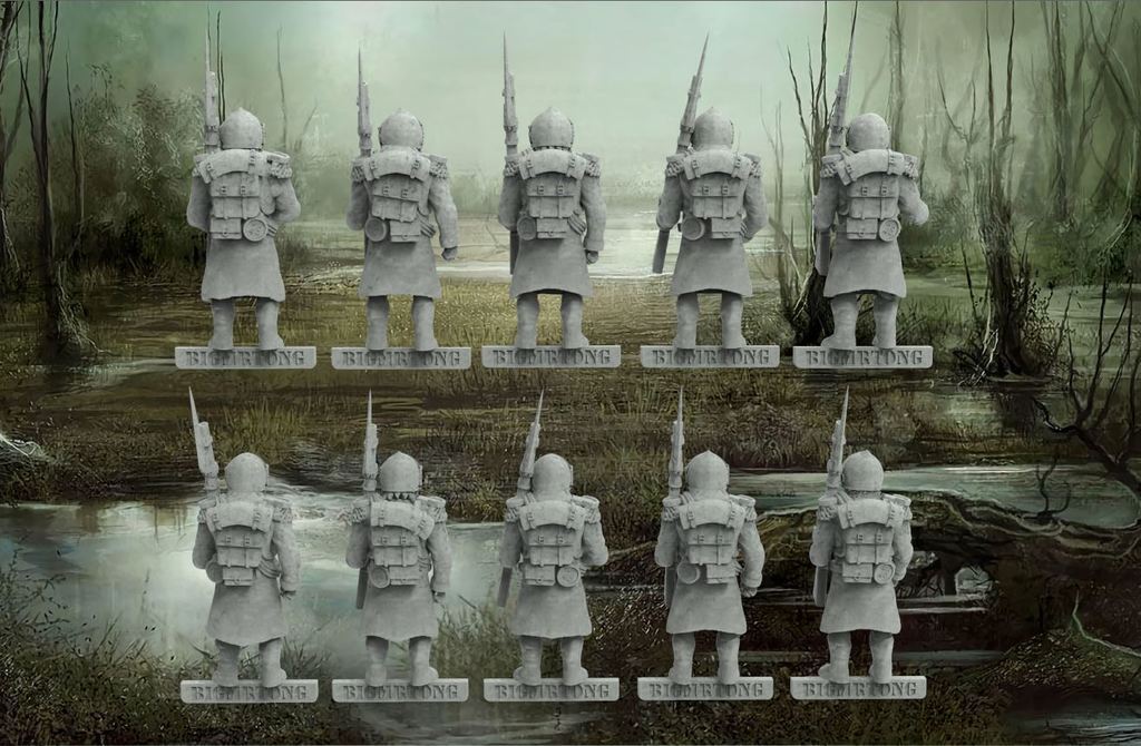 Free STL file 28mm Turnip 28 / Sludge - Backpack for Conversions 🎒・3D ...