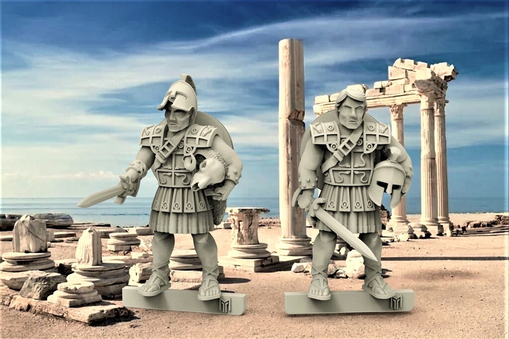 Free STL file Jason in 28mm - Jason and the Argonauts Miniature 🏛️ ...