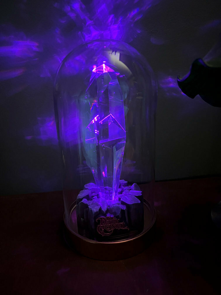Free 3D file Dark Crystal shard LED Illuminated stand base 🔮・Object to ...