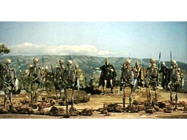 STL-Datei Children of the Hydra Skeleton With Sword - 28mm Miniature ...