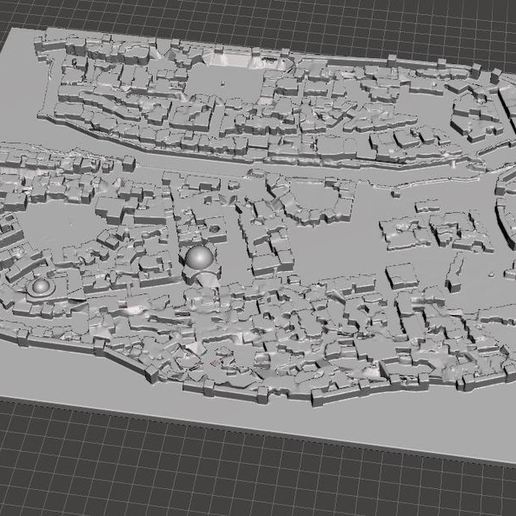 Download free 3D printer designs Port Blacksand Map - Fighting Fantasy ...