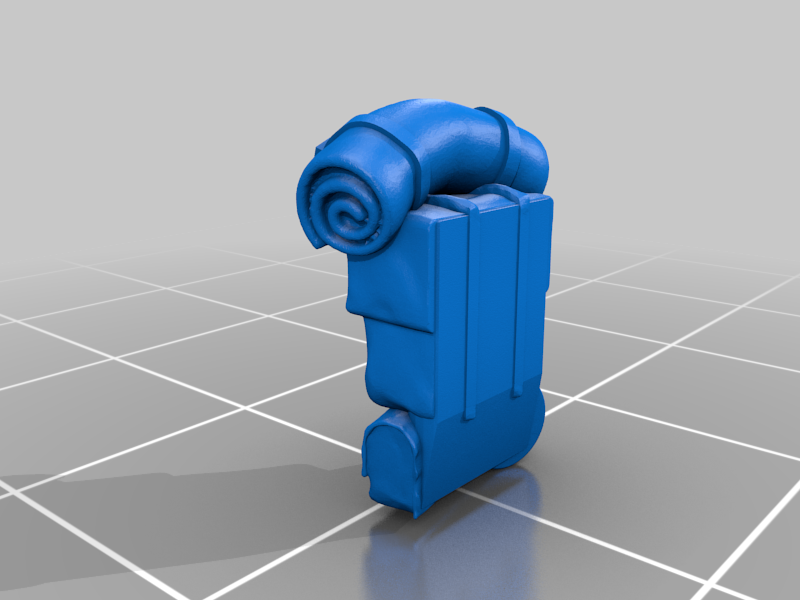 Free STL file 28mm Turnip 28 / Sludge - Backpack for Conversions 🎒・3D ...