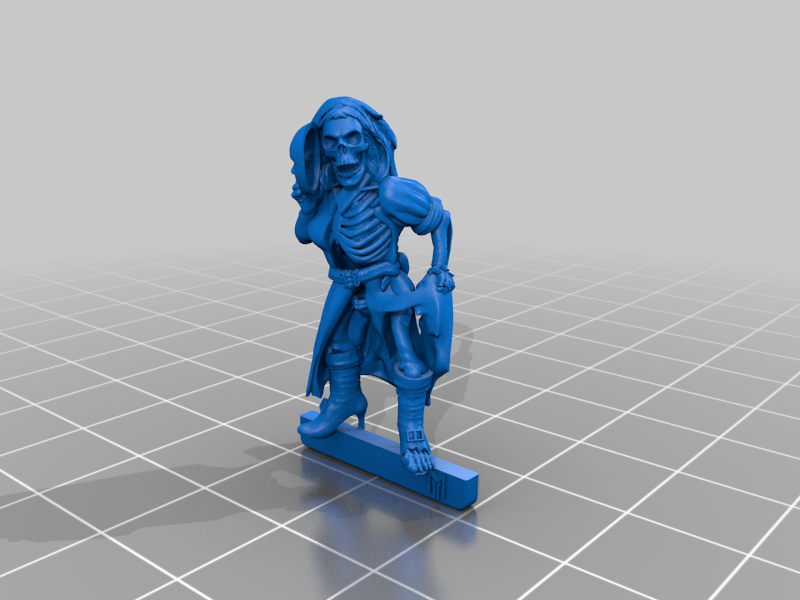 Free 3D file Victorian Syphilis Halloween Horror ! - Poster Girl・3D ...