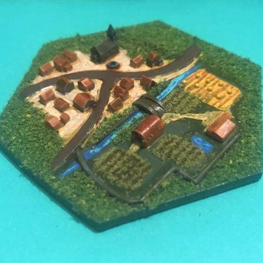 Download free 3D printer designs Wargaming Hex Tiles / Mighty Empires ...