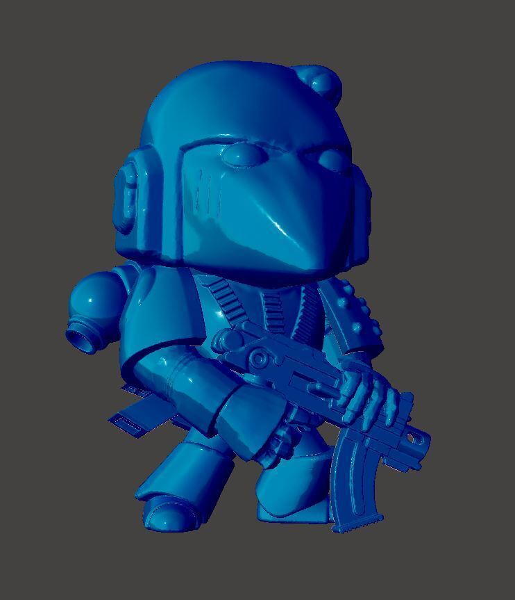 Free STL file RTB01 Custom Funko POP・3D printable model to download・Cults