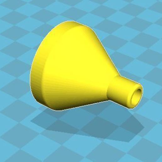 Download free 3D printer designs Citadel Paint Pot Funnel for Dropper ...