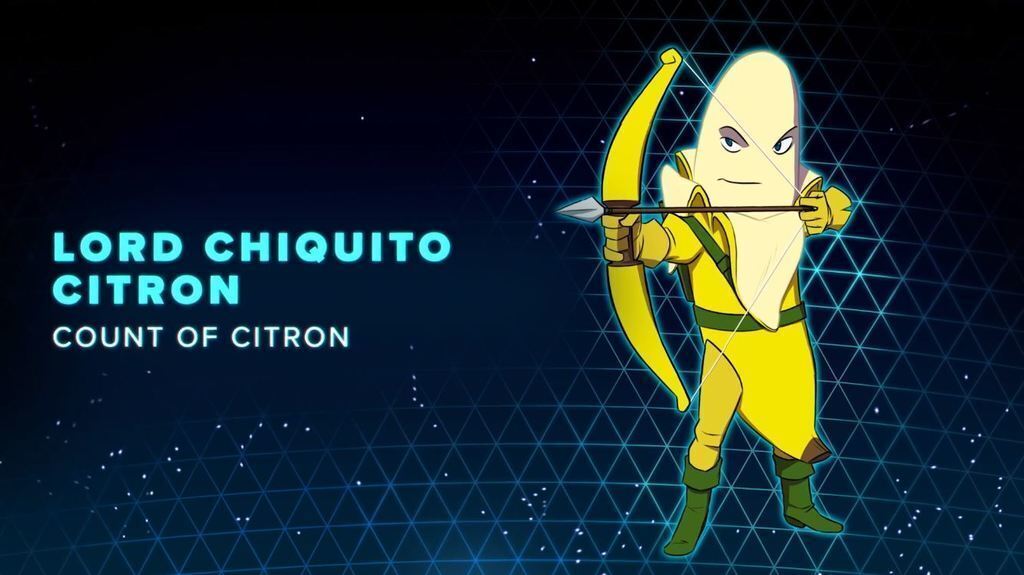 Free STL file Lord Chiqutio Citron, Count of Citron - Banana Knight ...