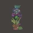 Download free STL file Coral Tower 28mm Scenery • 3D print object ・ Cults