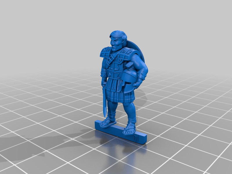 Free STL file Jason in 28mm - Jason and the Argonauts Miniature 🏛️ ...