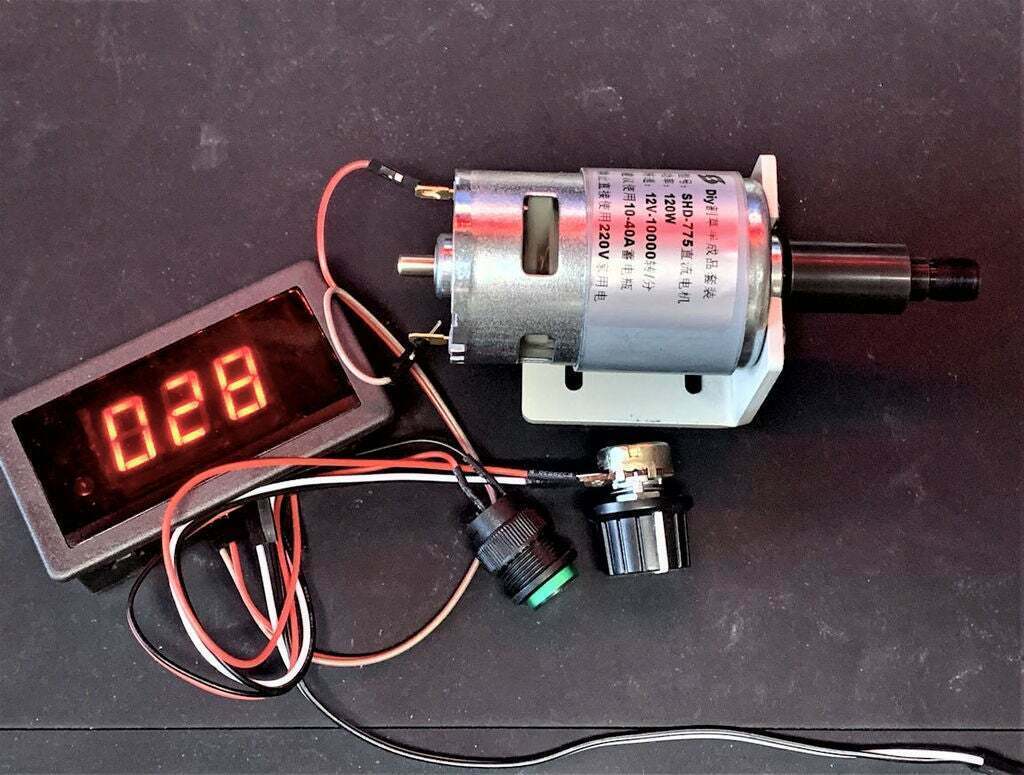 Archivo STL gratis Spincaster - Proyecto de lanzamiento de spinning ...