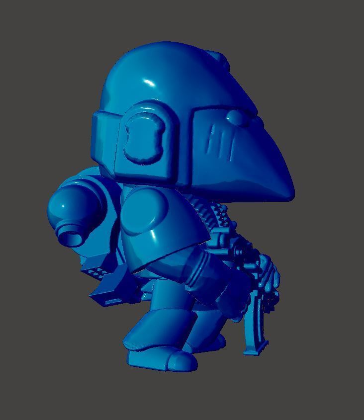 Free STL file RTB01 Custom Funko POP・3D printable model to download・Cults