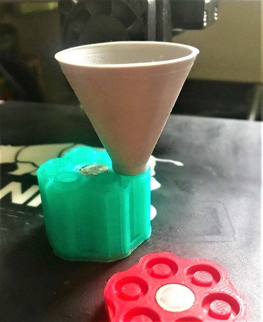 Free STL file Funnel for Westlake .357 Muzzle Loading Revolver Speed ...