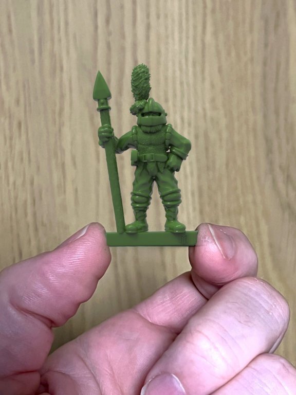 Free STL file Black Pikeman - 28mm Model・3D print model to download・Cults