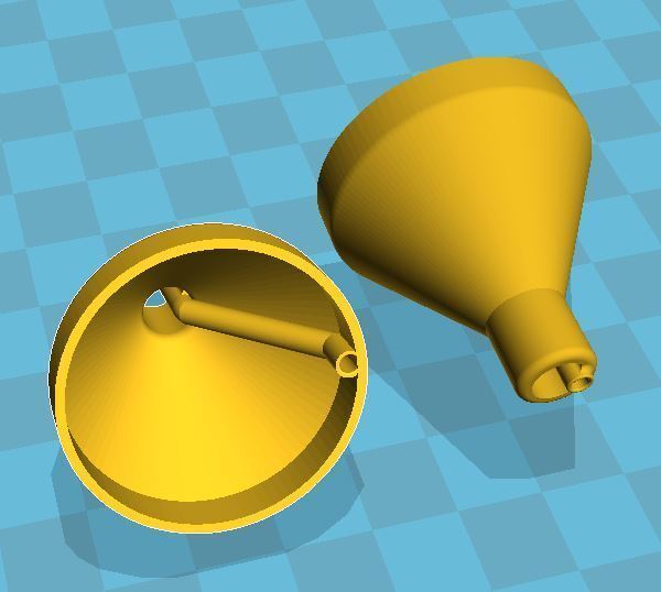 Free STL file Citadel Paint Pot Funnel for Dropper Bottles with Air ...