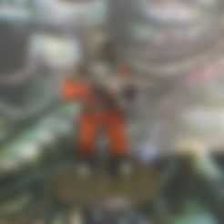 Download free 3D printing models 28mm Space Miner Guard Miniature ・ Cults