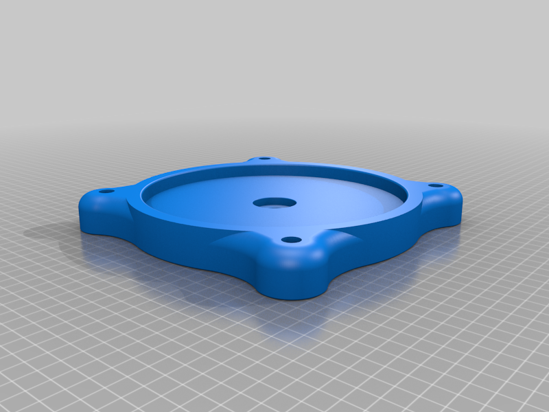 Archivo STL gratis Spincaster - Proyecto de lanzamiento de spinning ...