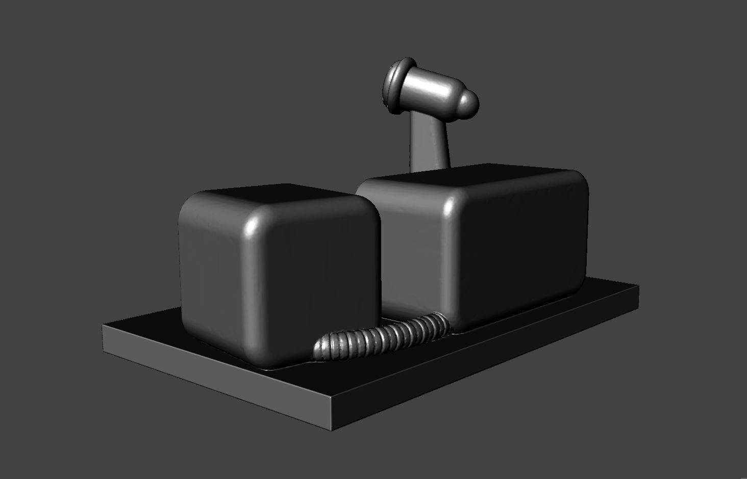 Free STL file 28mm HAM / CB Radio - Mansions of Madness / Fallout FWW ...